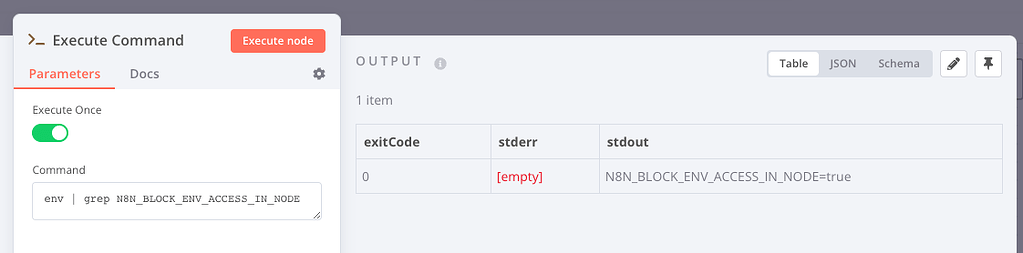 How N8N_BLOCK_ENV_ACCESS_IN_NODE should work? - Questions - n8n Community