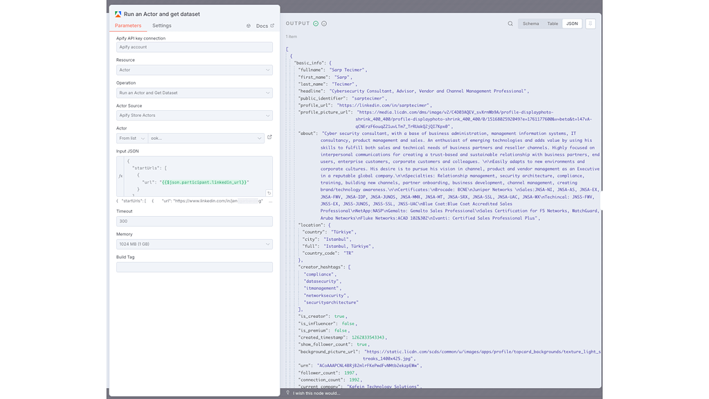 Apify Node only returning mock data - Questions - n8n Community