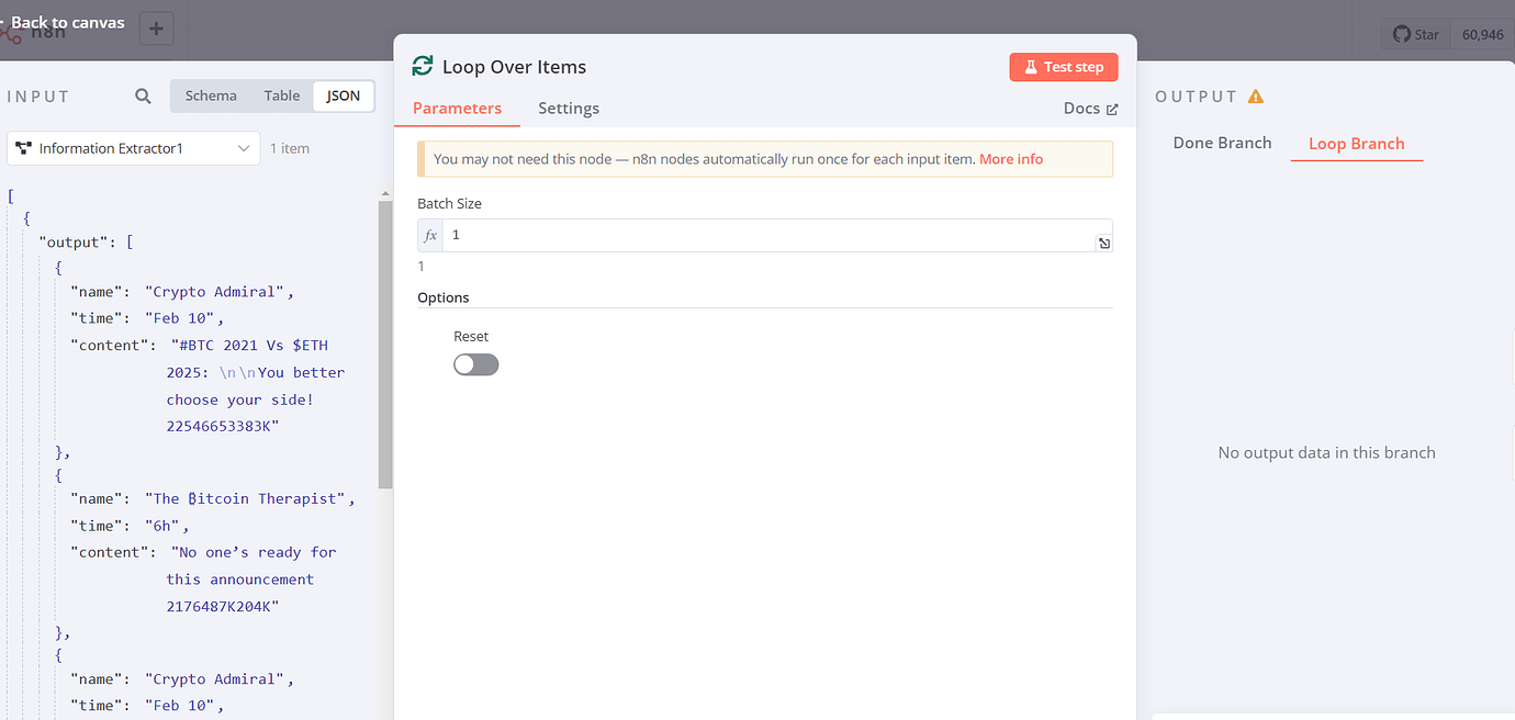 Inserting JSON datatable to google sheets - Questions - n8n Community