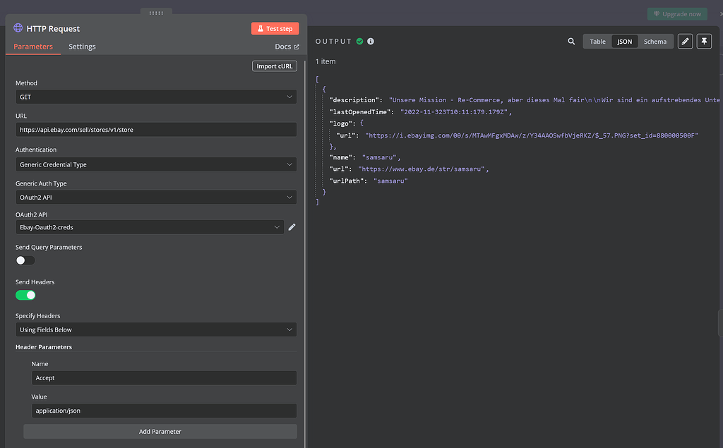 Need access token from oauth2 Auth Code Flow to access ebay's Trade API ...