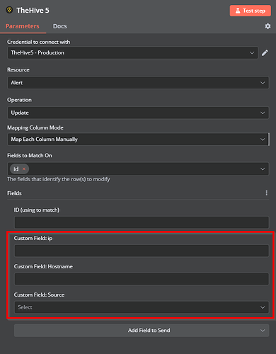 TheHive - New CustomFields Format - Questions - n8n Community