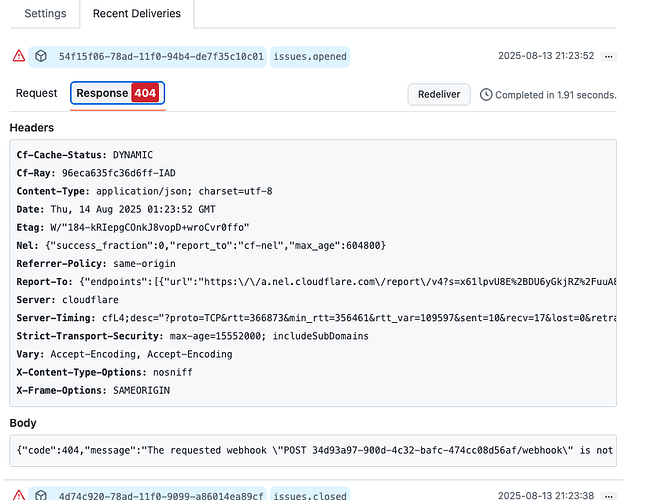 Github Trigger - Cannot read properties of undefined (reading 'httpCode') - Questions - n8n ...