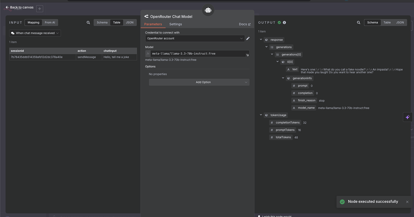 Issues using OpenRouter Chat Model node – "Provider returned error" & workflow failing ...