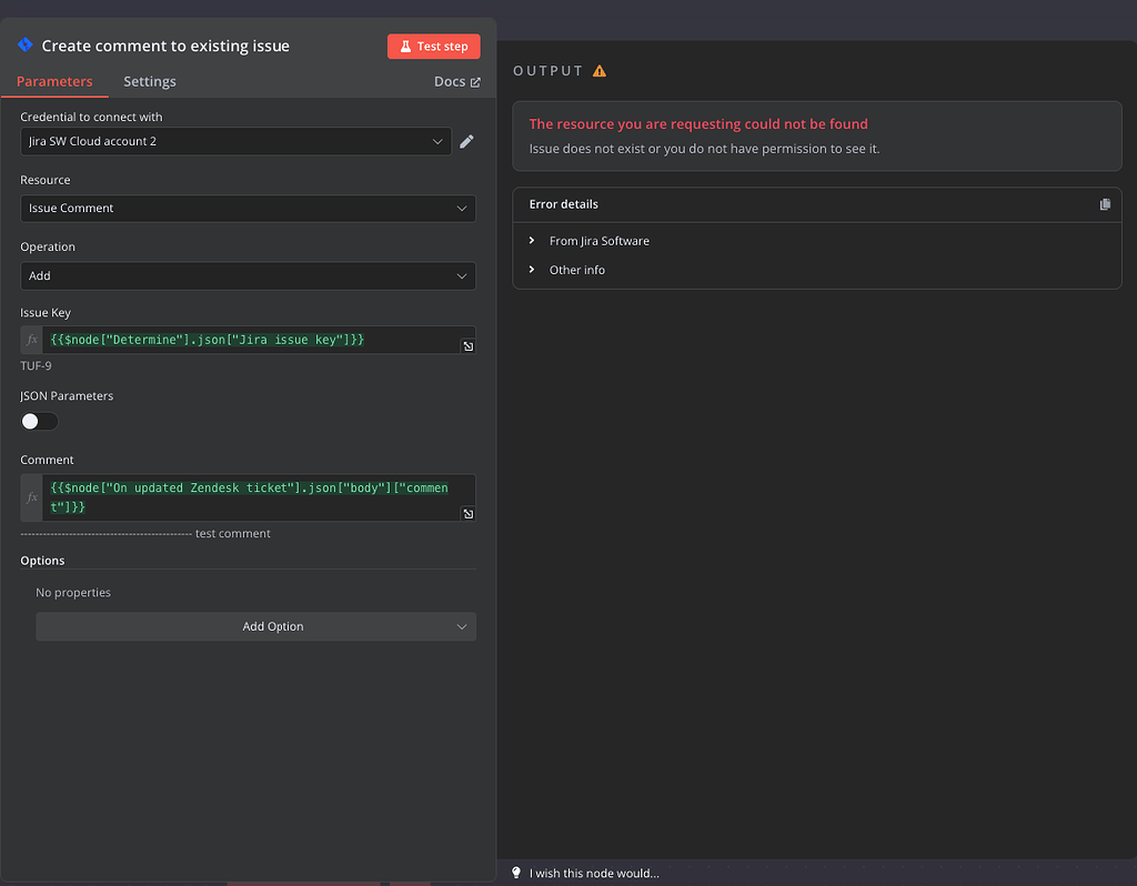 Could not sync Zendesk tickets with subsequent comments to Jira issues - Questions - n8n Community