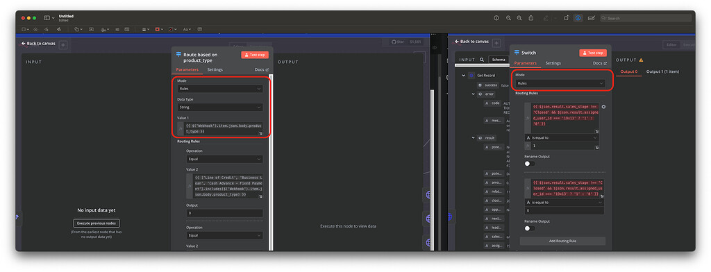 Switch note, what am I missing? - Questions - n8n Community