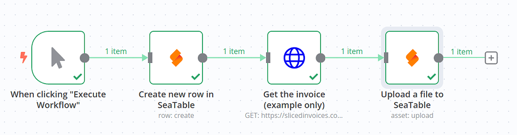Binary only usable in the next workflow step - Questions - n8n Community