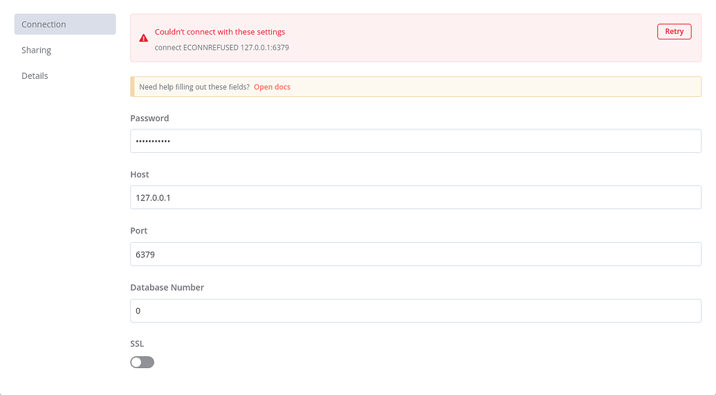 I can't connect to Redis - Questions - n8n Community