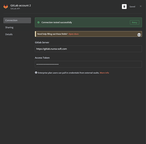 Gitlab Self Hosted Trigger 422 Error Questions N8n