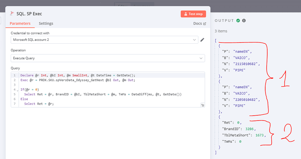 How to Split Data and after do branches by turns - Questions - n8n ...