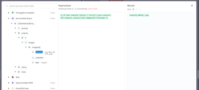 Edit Fields Node - Field expression preview correct, but no output - Questions - n8n Community