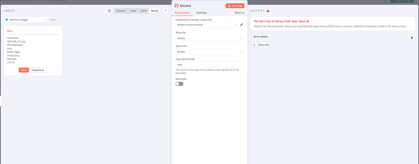 Extract From File Node Unable To Get N8n Form Trigger Uploaded File Data Questions N8n Community