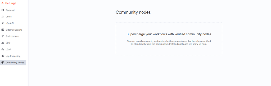 Cannot instal community nodes - Questions - n8n Community
