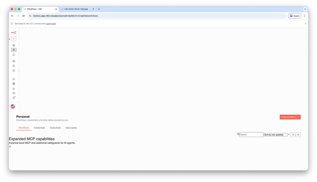 UI on n8n Cloud not working - Questions - n8n Community