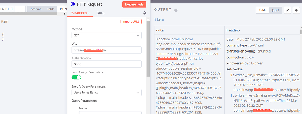 Get website cookie after login - Questions - n8n Community