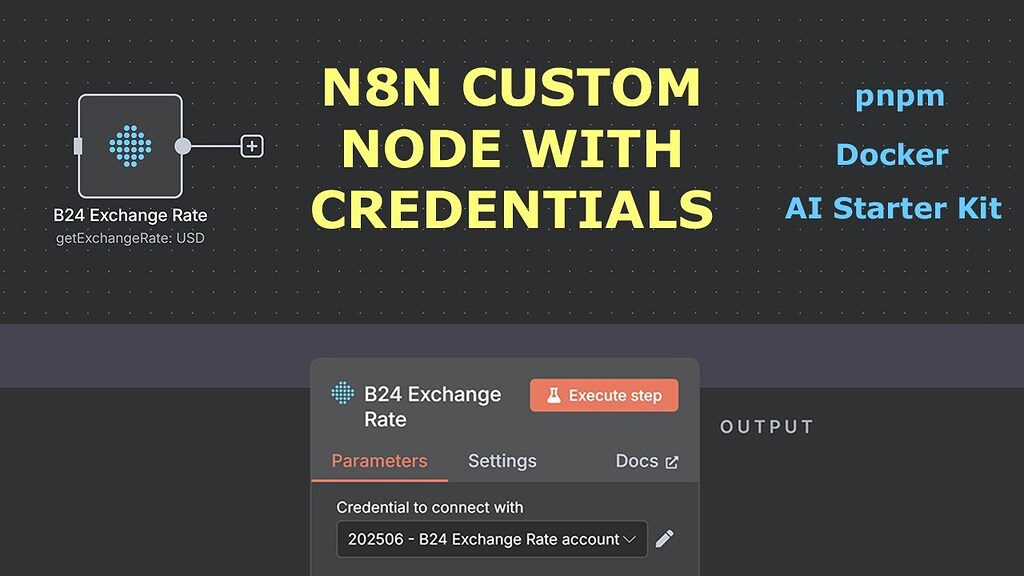 How to Create a Custom n8n Node with Authentication and Credentials - English 🇬🇧 - n8n Community