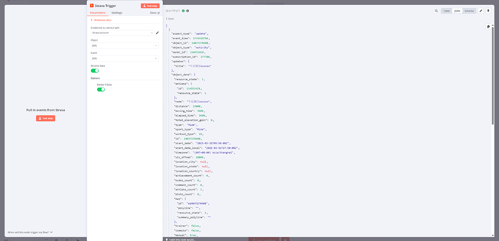 Strava trigger not working - Questions - n8n Community