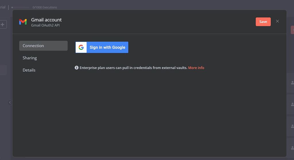 I cannot find the redirection URL for gmail oauth2 api - Questions - n8n Community