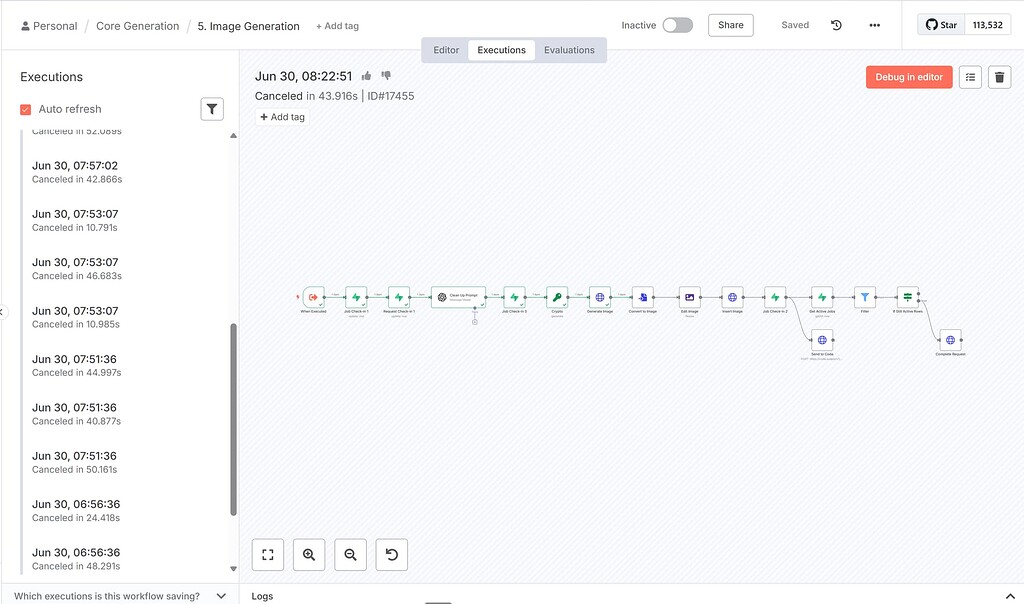 Workflows Randomly Get Cancelled for no Clear Reason - Questions - n8n ...