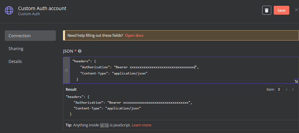 How to set custom credentials setting and calling - Questions - n8n Community