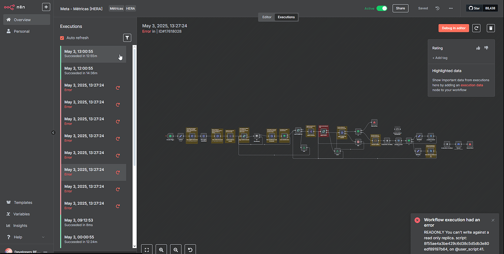 Redis erro read only replica - Questions - n8n Community