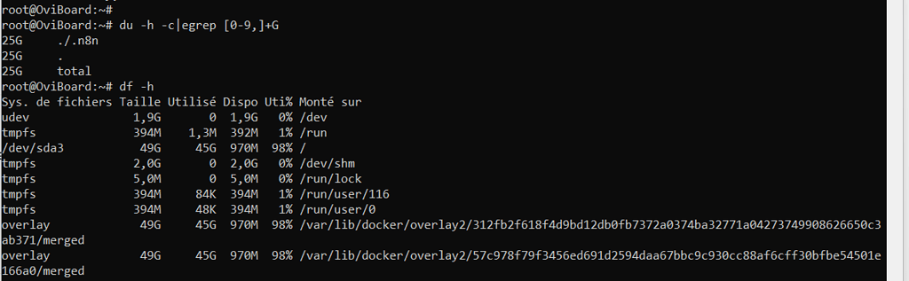 Disk full n8n - Questions - n8n Community