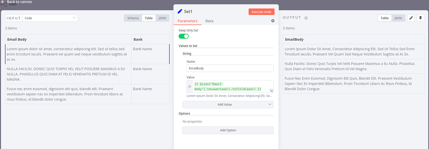 How to return all the items in Code node (Run Once for Each Item) - Questions - n8n Community