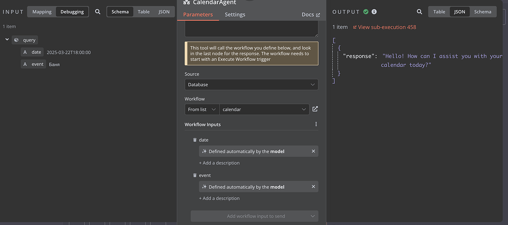 node When Executed by Another Workflow - Help me Build my Workflow - n8n Community