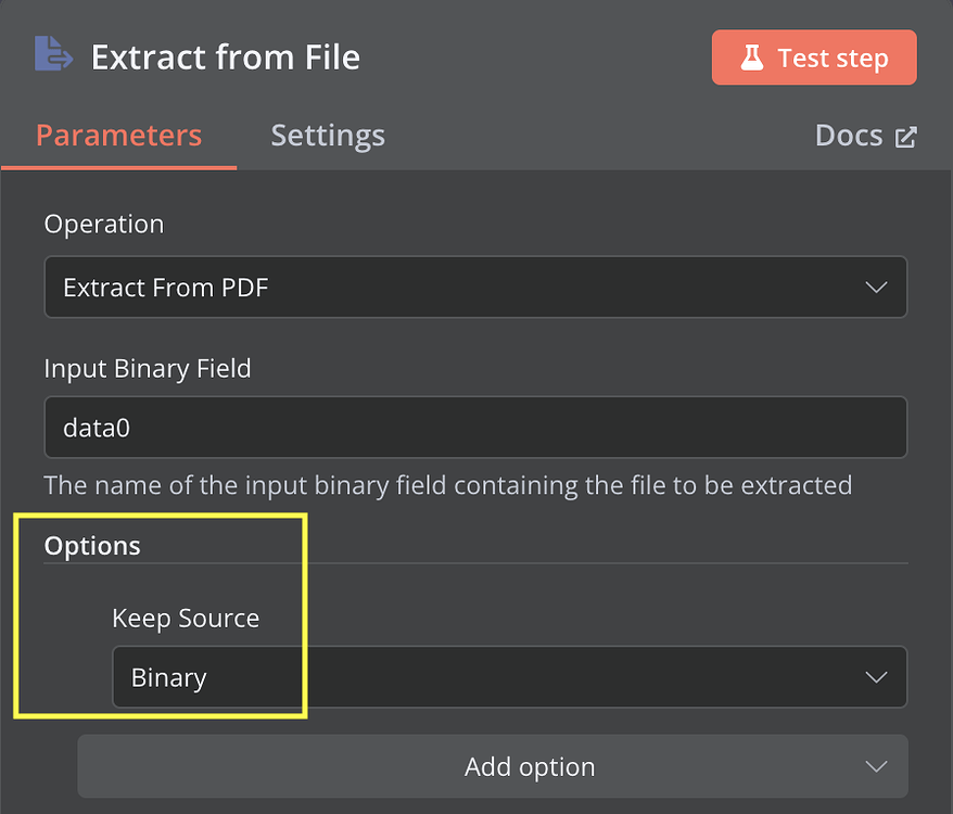 How to get binary data from previous node and solve merge conflicts - Questions - n8n Community