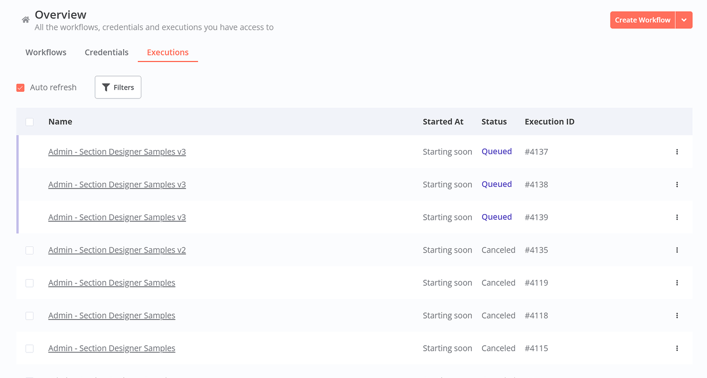 Workflows Stuck in "Queued" Status After ~60 Seconds of Execution Time - Questions - n8n Community