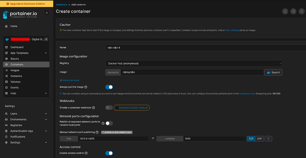 How to update N8N via portainer? - Questions - n8n Community