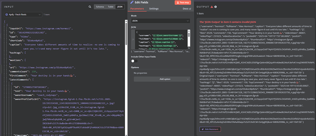 Unexpected Quotation Mark Injection in Set Node (Expressions ...