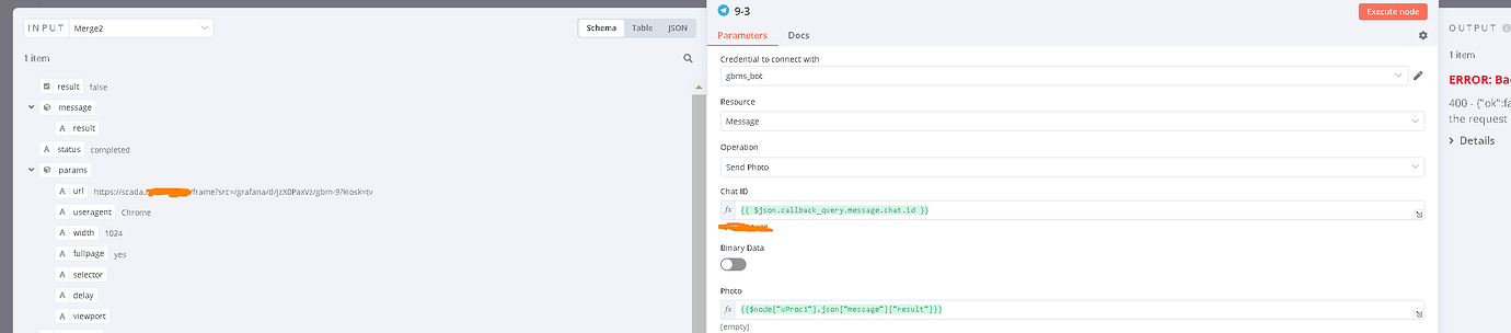 Screenshot of the website page - Questions - n8n Community