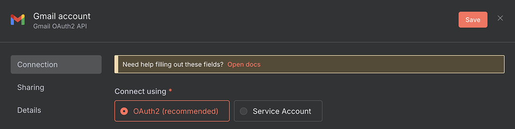 GMAIL OAuth Access Token URL? - Questions - n8n Community