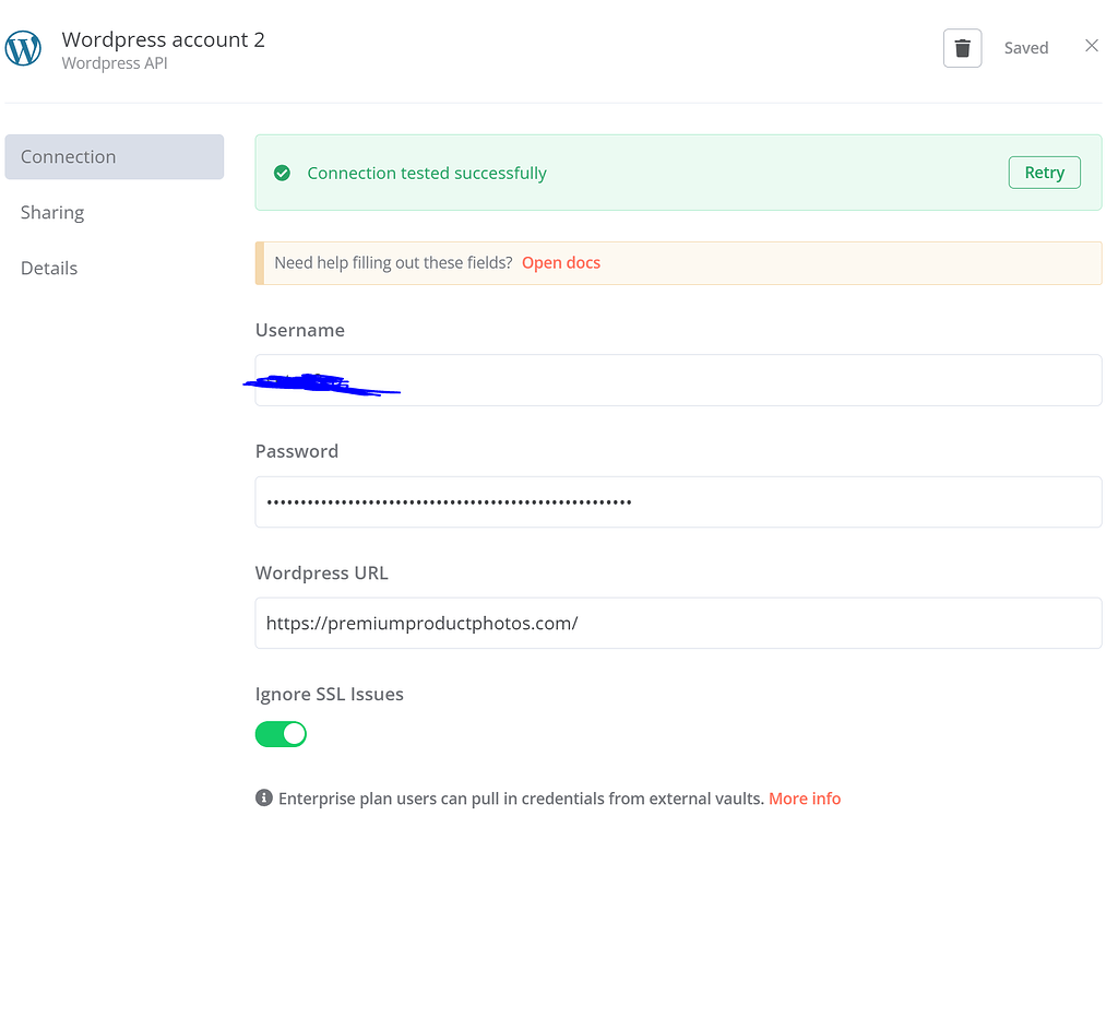 Wordpress Login Credentials - Questions - n8n Community Wordpress Login Credentials - Questions - n8n Community