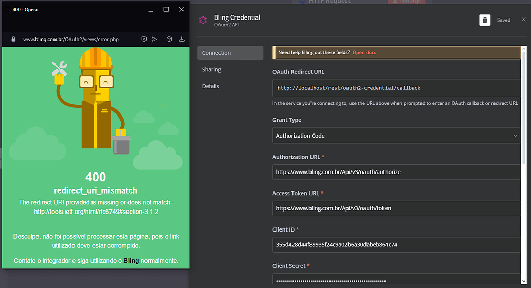 OAuth Redirect URL - Questions - n8n Community