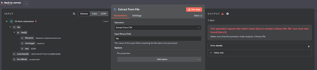 File Upload Question - Questions - n8n Community