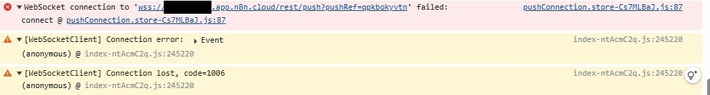 Zip Decompress node and Websocket Errors - Questions - n8n Community