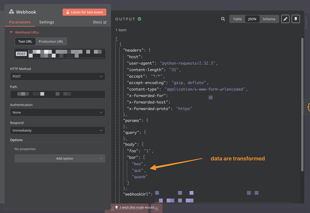 How to access deeply nested data from Webhook POST payload - Questions - n8n Community