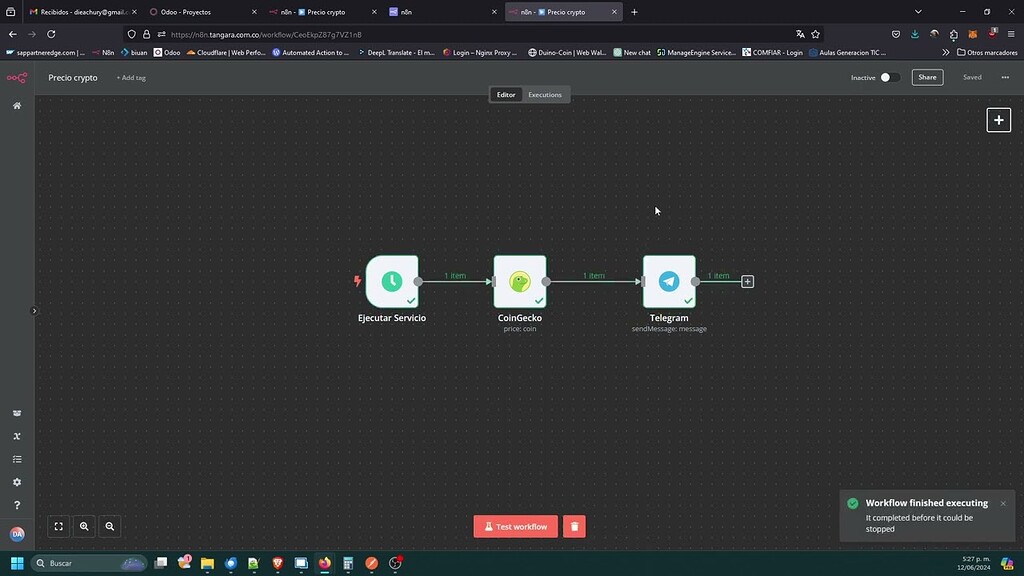 How To Solve Inciden On Execution Workflow 🤔 Questions N8n Community