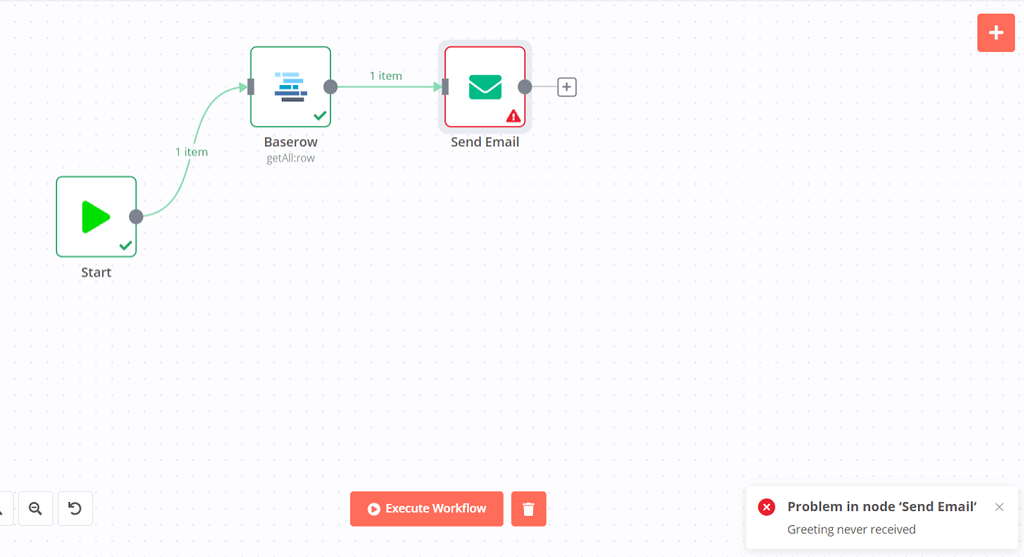 Unable to send email using SMTP connection - Questions - n8n Community