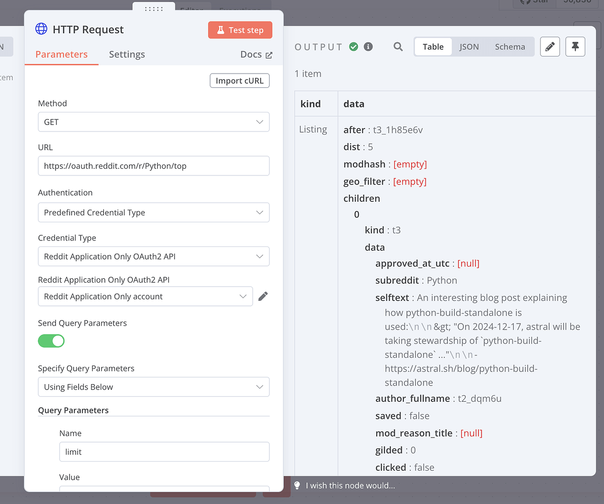 Reddit Post Trigger Node And Simpler Reddit Oauth Built With N8n N8n Community