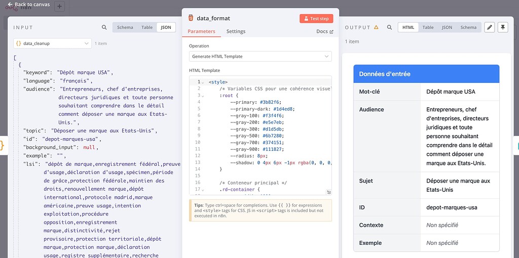 Displaying HTML with CSS - Questions - n8n Community