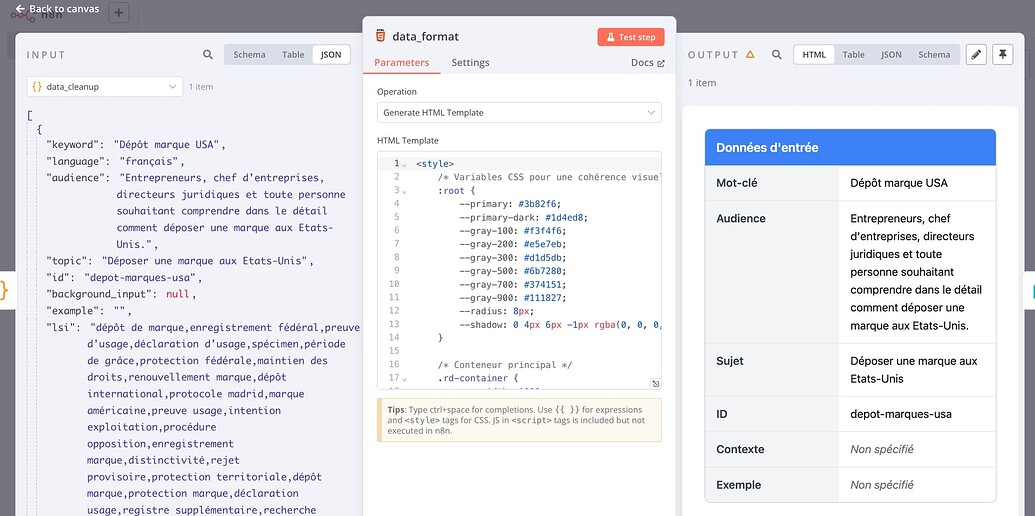 Displaying HTML with CSS - Questions - n8n Community