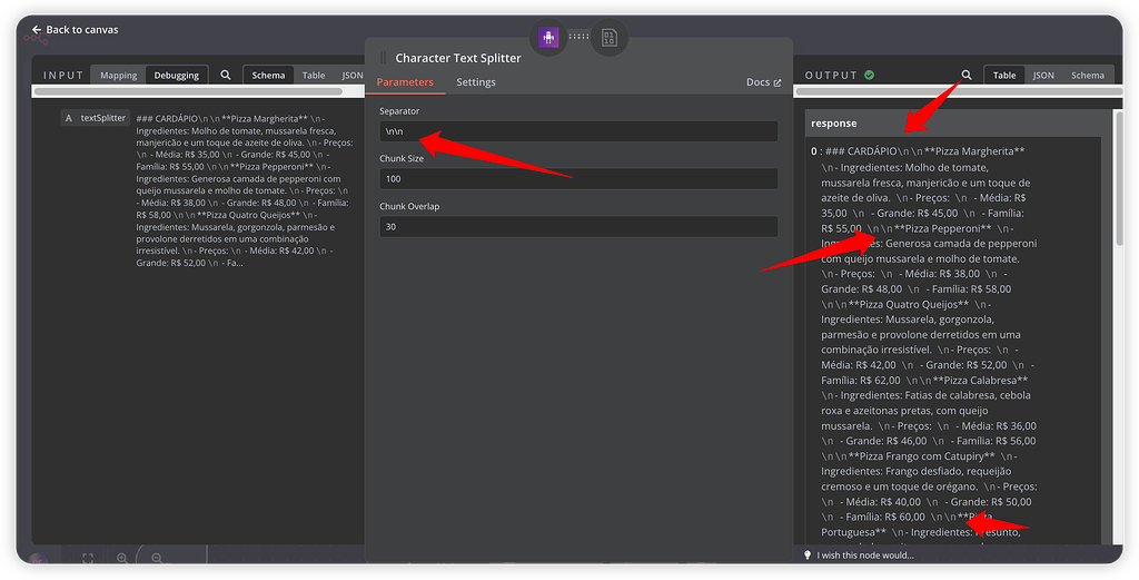 How to use Character Text Splitter - Questions - n8n Community