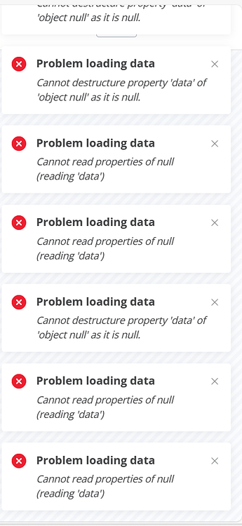 ERROR: Cannot read properties of null (reading 'data') - Questions - n8n