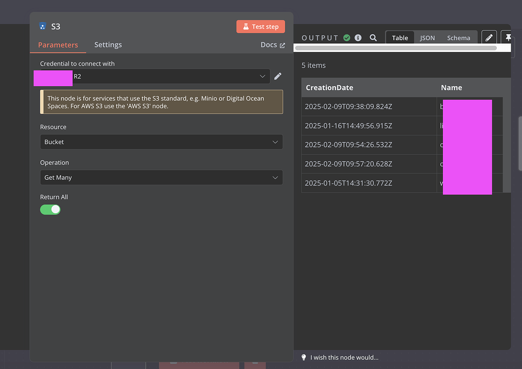 S3 Node with Cloudflare R2 issue - Questions - n8n Community