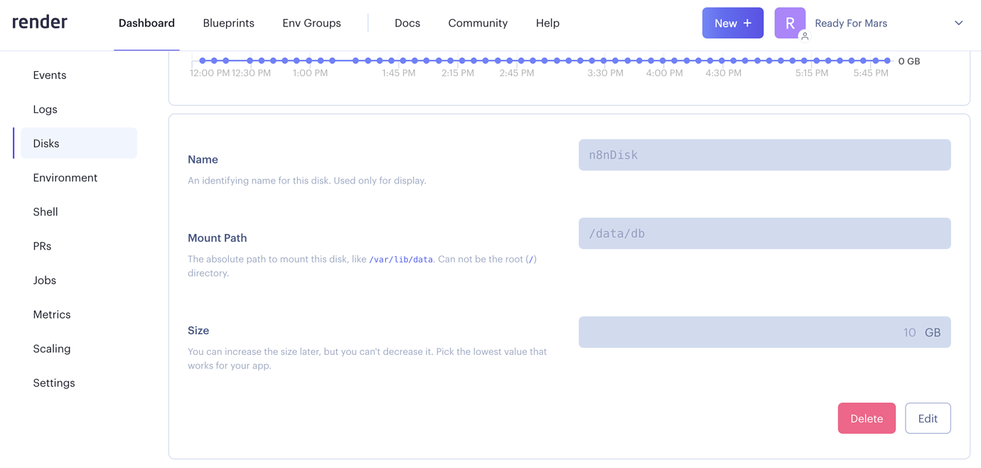 Installing n8n on Render - Questions - n8n Community