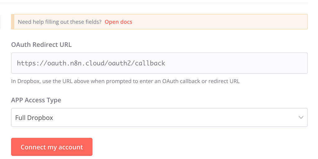 Unable to authenticate with Dropbox (access token or OAuth2) - Questions - n8n Community
