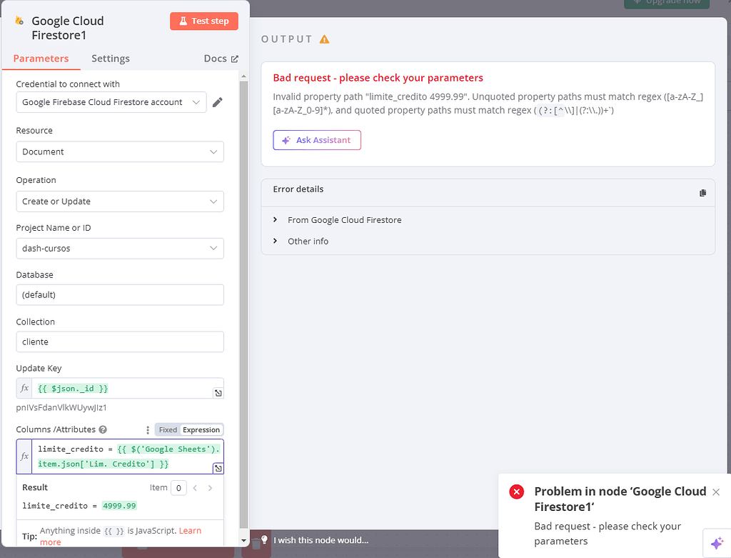 Unable to update desired fields using firestore update - Questions ...