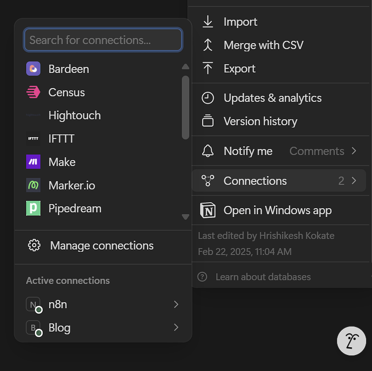 Notion integration (Database / Page) - N8N problem? - Questions - n8n Community